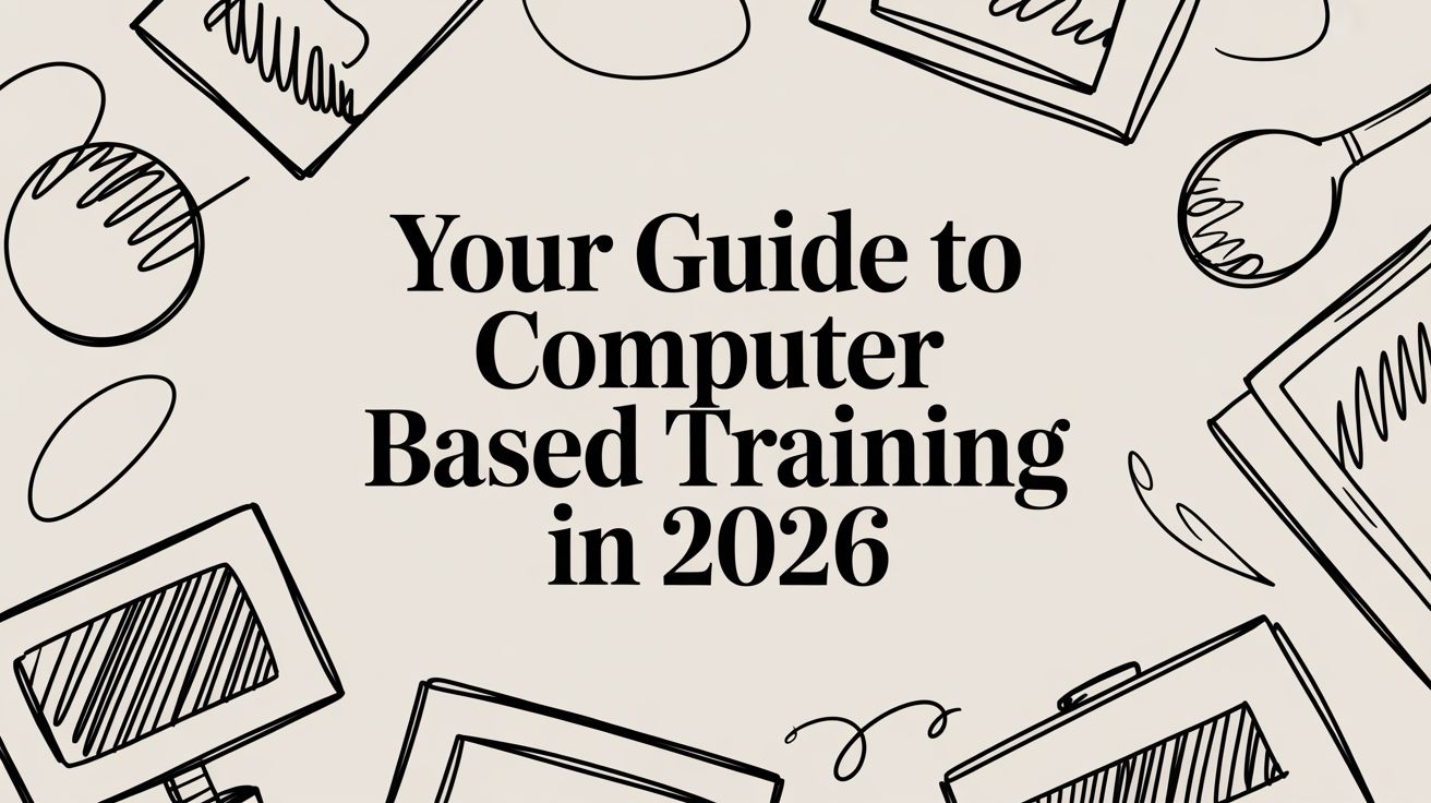 Your Guide to Computer Based Training in 2026 — Mentor LMS