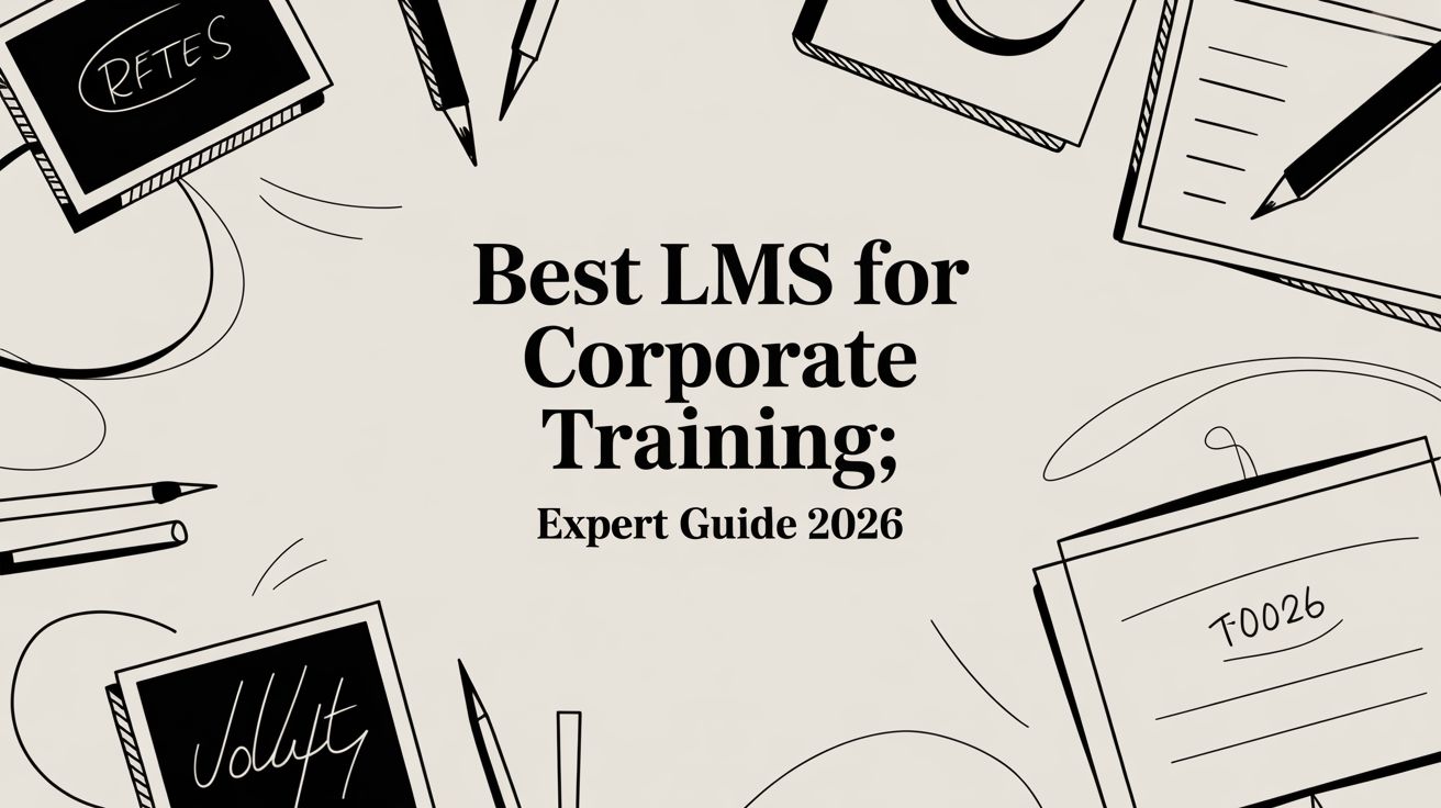 Best LMS for Corporate Training: Expert Guide 2026 — Mentor LMS