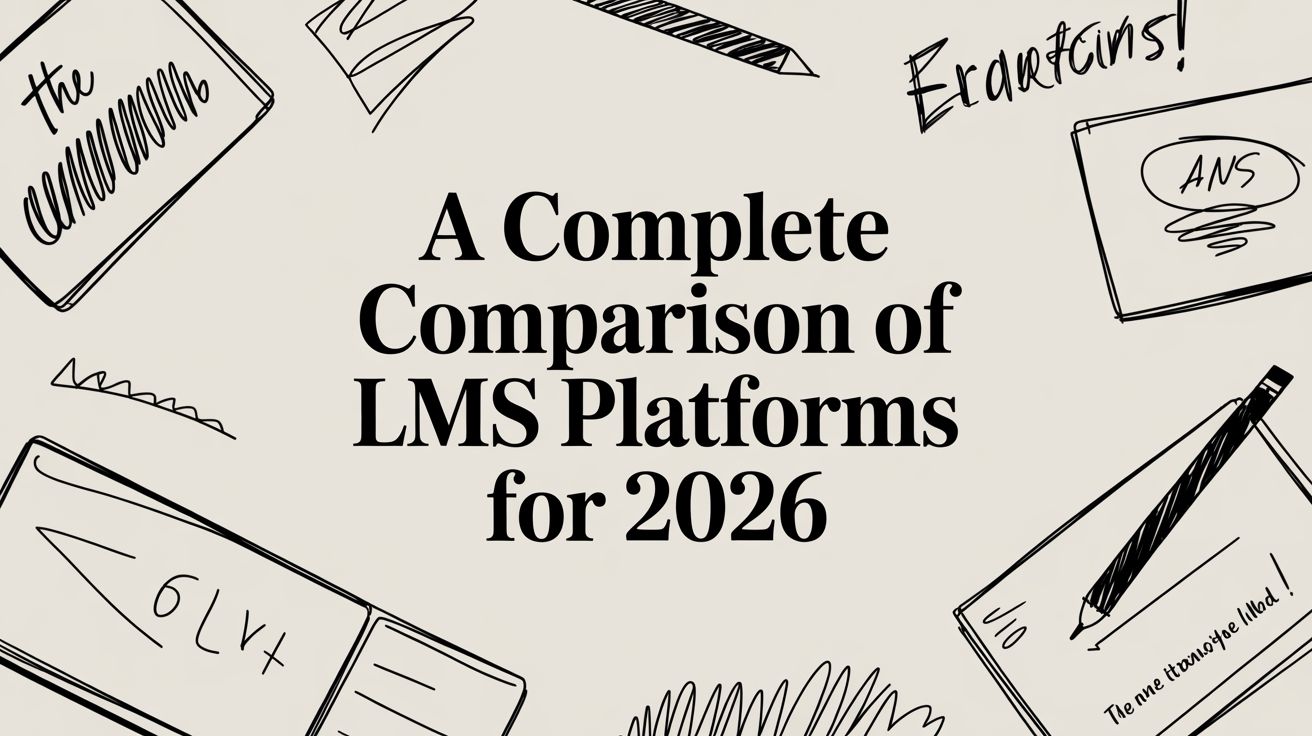 A Complete Comparison of LMS Platforms for 2026 — Mentor LMS