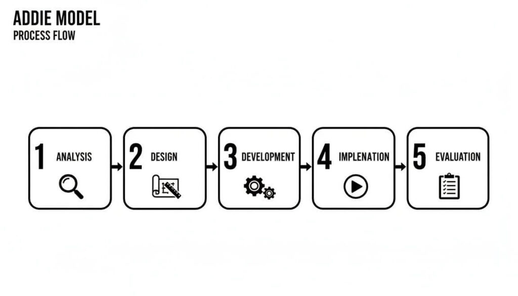 Master the Training ADDIE Model for Course Design in 2026 — Mentor LMS