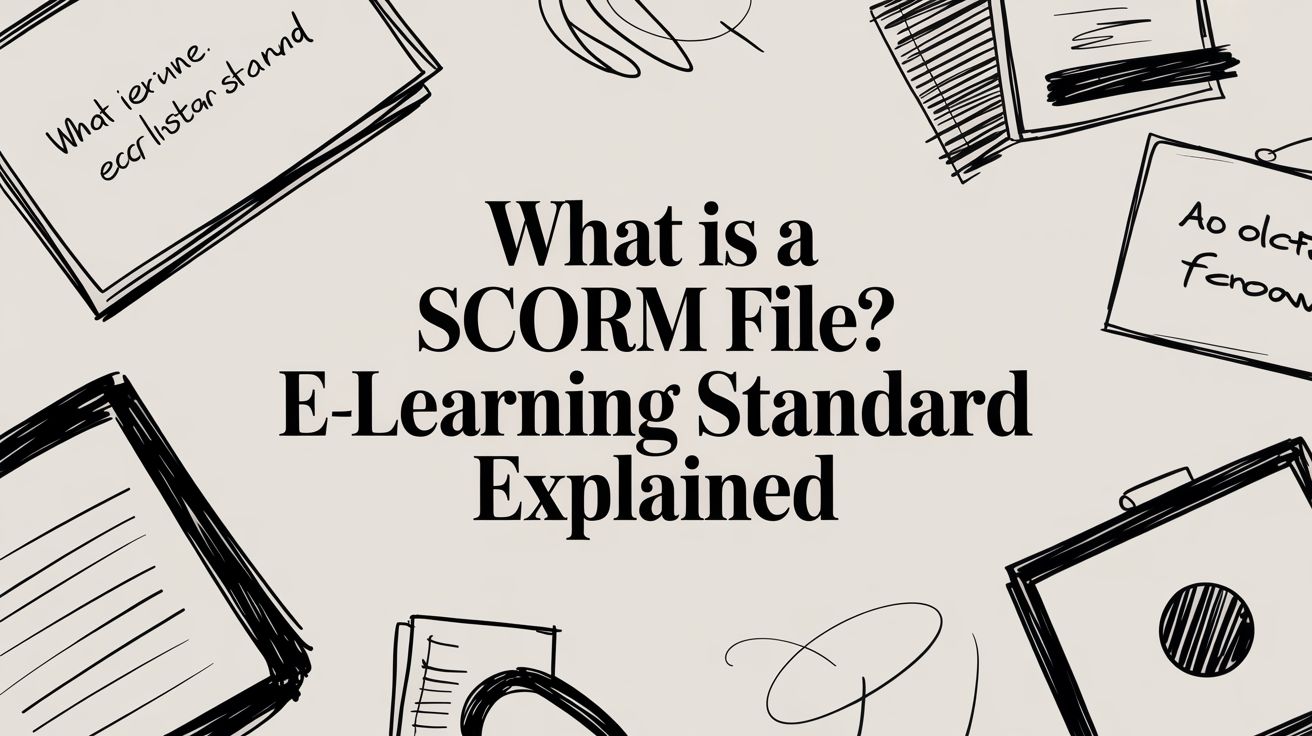 What is a SCORM File? E-Learning Standard Explained for 2026 — Mentor LMS